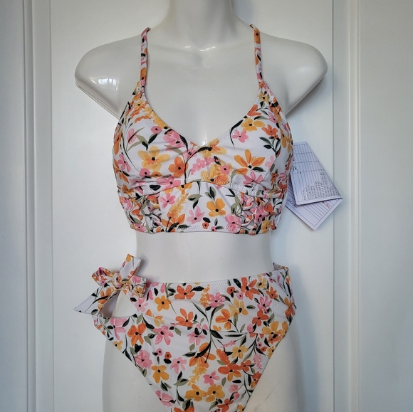 Jessica Simpson | Swim | Jessica Simpson Bathing Suit 3 Pieces Set Size ...